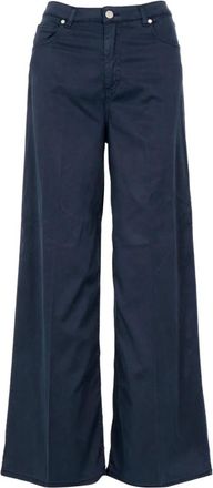 Cruna Femme, Pantalons, Bleu, Taille: 40 FR Taylor Pantalons