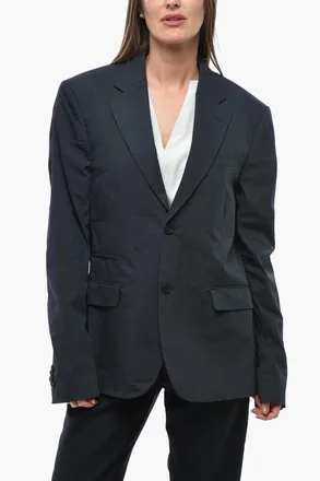 Stella McCartney Einreihiger Blazer BOBBY mit klassischem Revers Stella McCartney