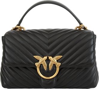 Pinko Pinko, Femme, Sacs, Noir, Taille: ONE Size Love Lady Puff Classic