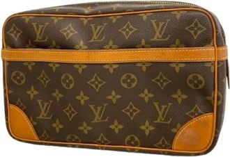 Louis Vuitton unisex, Pre-owned, Brun, Taille: ONE Size Sac clutch Pre-owned