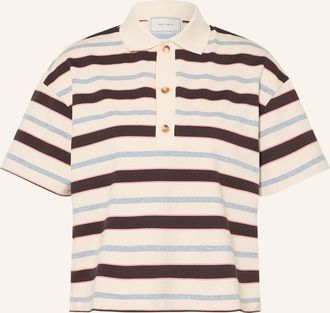 Neo Noir Neo Noir Jersey-Poloshirt Vennera weiss