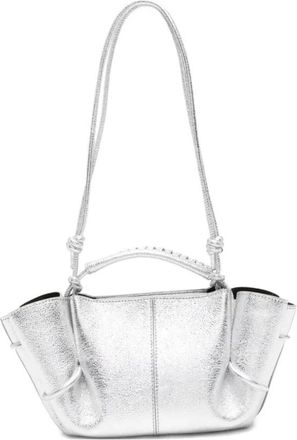 Hereu Femme, Sacs, Gris, Taille: ONE Size Arta Mini Metallic