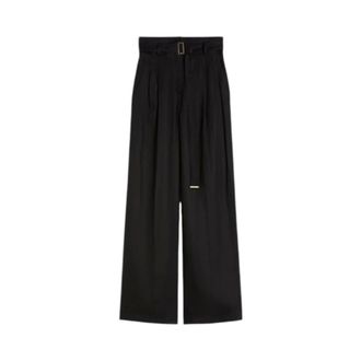 Max Mara Damen, Hosen, Schwarzk, SGr&ouml;&szlig;e