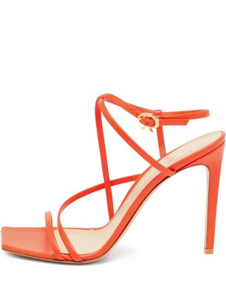 Gianvito Rossi Pre-owned Manilla Riemensandalen 110mm - Orange