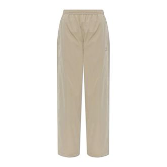 Balenciaga Weitgeschnittene Hosen - - Trousers - Damen - Beige - XS