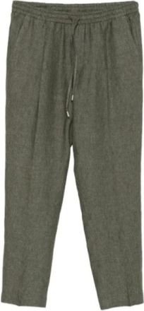BRIGLIA 1949 Homme, Pantalons, Vert, Taille: M Wide Pantalons