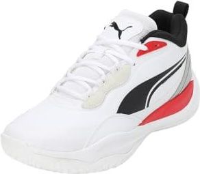 Puma Playmaker Pro Lo Plus Chaussures de Sport Unisexe pour Adultes, Puma Blanc pour Tous Les Temps, 42.5 EU