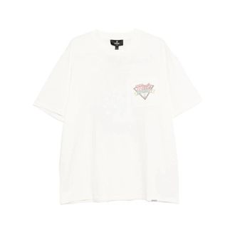 Represent T-Shirt mit Grafik-Print und Rundhalsausschnitt - - Tops - Herren - Wei&szlig; - S