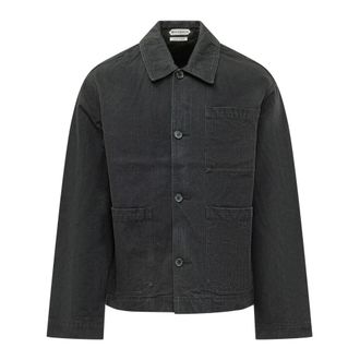 J.W.Anderson Patch Pocket Jacke - - Jackets - Herren - Schwarzk - M