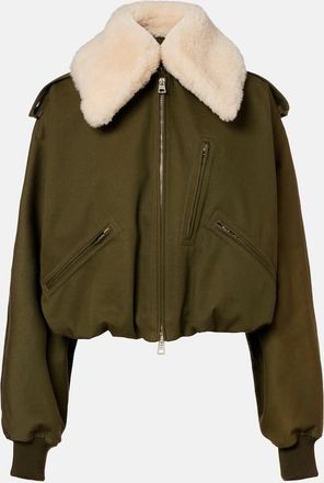 Givenchy Jacke mit Shearling