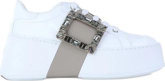 Roger Vivier Low-Top Sneaker - Sneakers Brown - Gr. 38 (EU) - in Braun - f&uuml;r Damen