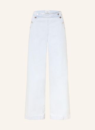 Claudie Pierlot Claudie Pierlot Wide Leg Jeans Denisebis blau