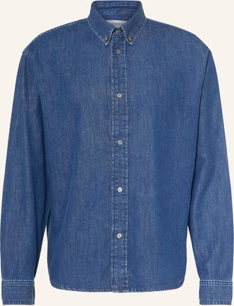 Frame Denim Frame Jeanshemd Comfort Fit blau