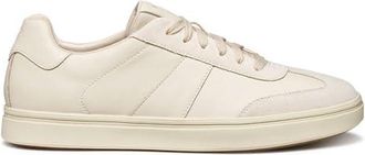 Geox Homme U Baltmoore Basket, Blanc, 44 EU