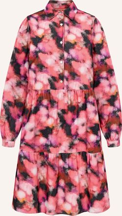 Frieda & Freddies Frieda & Freddies Hemdblusenkleid rot