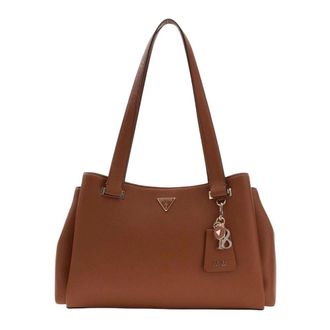 Guess Anadela 3 Comp Satch - - Bags - Damen - Braun - ONE SIZE