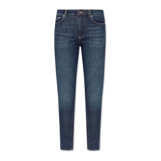 Dolce & Gabbana Tapered leg jeans - - Jeans - Damen - Blau - XS