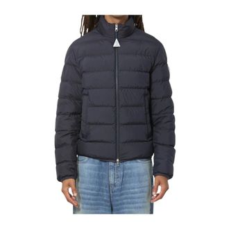 Moncler Homme, Vestes, Bleu, Taille: M Down Vestes