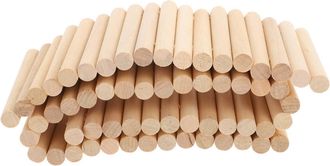 NUOBESTY Miniatur Holz Gartenzaun Dekor Nat&uuml;rlicher Holz Mini Gartenzaun DIY Micro Landschaft Zaun Dekoration f&uuml;r Miniatur Garten Puppenhaus Mini Gestaltung La