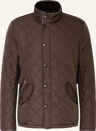 Barbour Steppjacke Powell gruen
