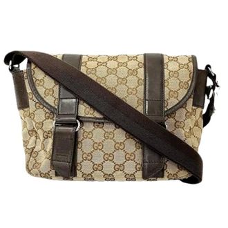 Gucci Pre-owned Toile sacs-gucci - Femme - Pre-owned - Beige - Taille: ONE Size