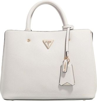 Guess Satchels - Meridian Girlfriend Satchel - Gr. unisize - in Wei&szlig; - f&uuml;r Damen