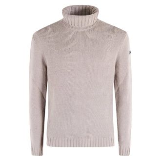 Roberto Ricci Design Cinematt Rollkragen Strick - - Knitwear - Herren - Beige - L