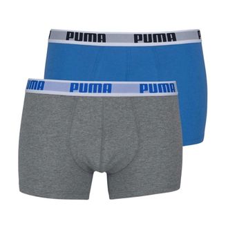 Puma Puma, Homme, Sous-v&ecirc;tements, Multicolore, Taille: L Lot de 2 Boxers