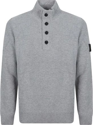 Stone Island Homme, Pulls, Gris, Taille: M Sweaters Stone Island