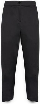 Elena Miro Femme, Pantalons, Noir, Taille: 44 FR Pantalon droit