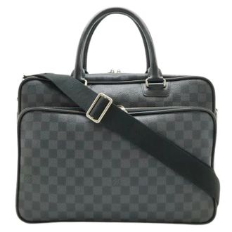 Louis Vuitton Pre-owned Vintage Canvas Handbag - - Pre-owned - Herren - Grau - ONE SIZE