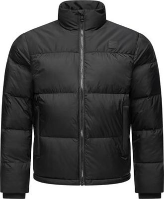 Ragwear Veste dhiver matelass&eacute;e chaude imperm&eacute;able pour homme au look r&eacute;tro-colorblock tendance Stafen YOUMODO S-3XL, Noir, S