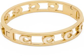 Coach Armband Coach 37571291 Goldfarben