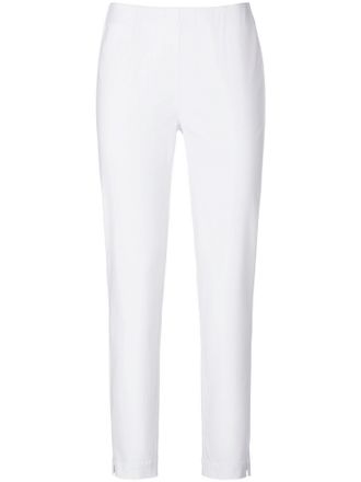 Peter Hahn Hose Passform Sylvia Peter Hahn weiss