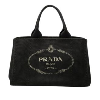 Prada Pre-owned Canvas Satchel - - Pre-owned - Damen - Schwarzk - ONE SIZE