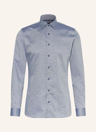 Olymp Hemd No. Six Super Slim blau