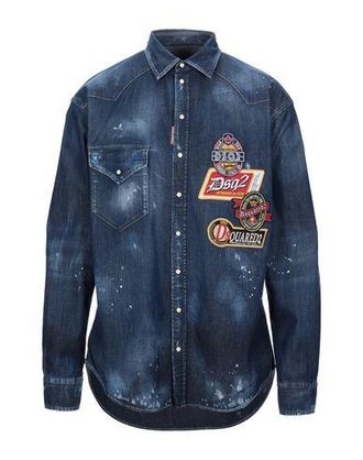 Dsquared2 TOPS - Chemises en jean sur YOOX.COM