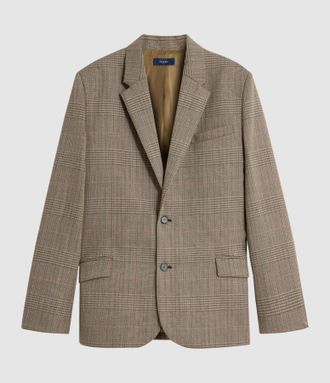 SOEUR Blazer Hermosa Marron Beige