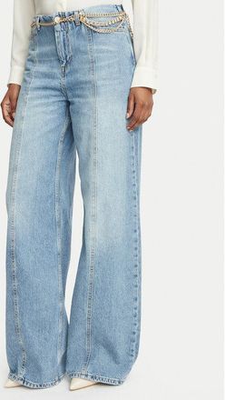 Liu Jo Jeans Selected by Gigi Hadid ZB7300 D4854 Blau Flare Fit