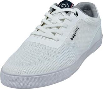 Bugatti Homme 321-ass01 Chaussures Basses à Lacets, Blanc 2000, 45 EU