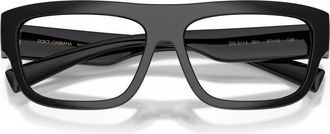 Dolce & Gabbana unisex, Accessoires, Noir, Taille: 57 MM Dg5114 Optical Frame