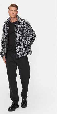 Versace Jeans Couture Übergangsjacke 77GAS426 Schwarz Regular Fit