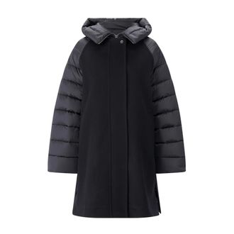 Moorer Manteau mi-long - Femme - Manteaux - Noir - Taille: 38 FR
