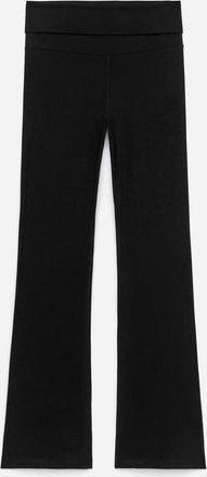 Arket Weiche Stretch-Leggings -Schwarz
