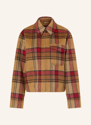 Woolrich Woolrich Overshirt beige
