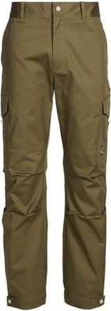 Moose Knuckles Elchknöchel - gemischte Baumwollhose - grün