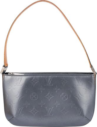 Louis Vuitton Crossbody Bags - Louis Vuitton Grey Monogram Pochette Mat Fowler Sh - Gr. unisize - in Bunt - f&uuml;r Damen