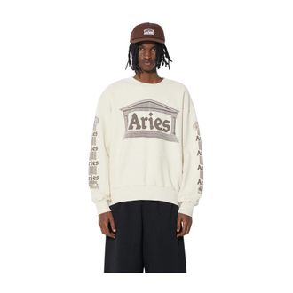 Aries Sweatshirts - - Sweatshirts & Hoodies - Herren - Beige - M