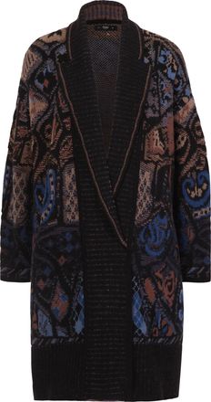 Ivko Zip-Jacke Trencar-Muster