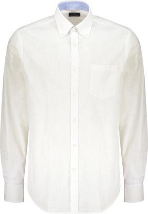 Paul & Shark Homme, Chemises, Blanc, Taille: 4XL Chemise classique boutonn&eacute;e